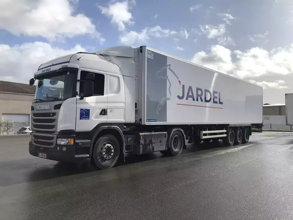 Présentation de Jardel services, transporteur routier en France| Jardel